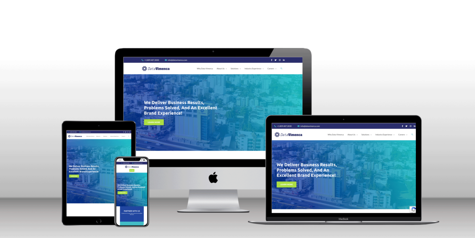 Featured Work: Data Vimenca - Tiny Blue Sky